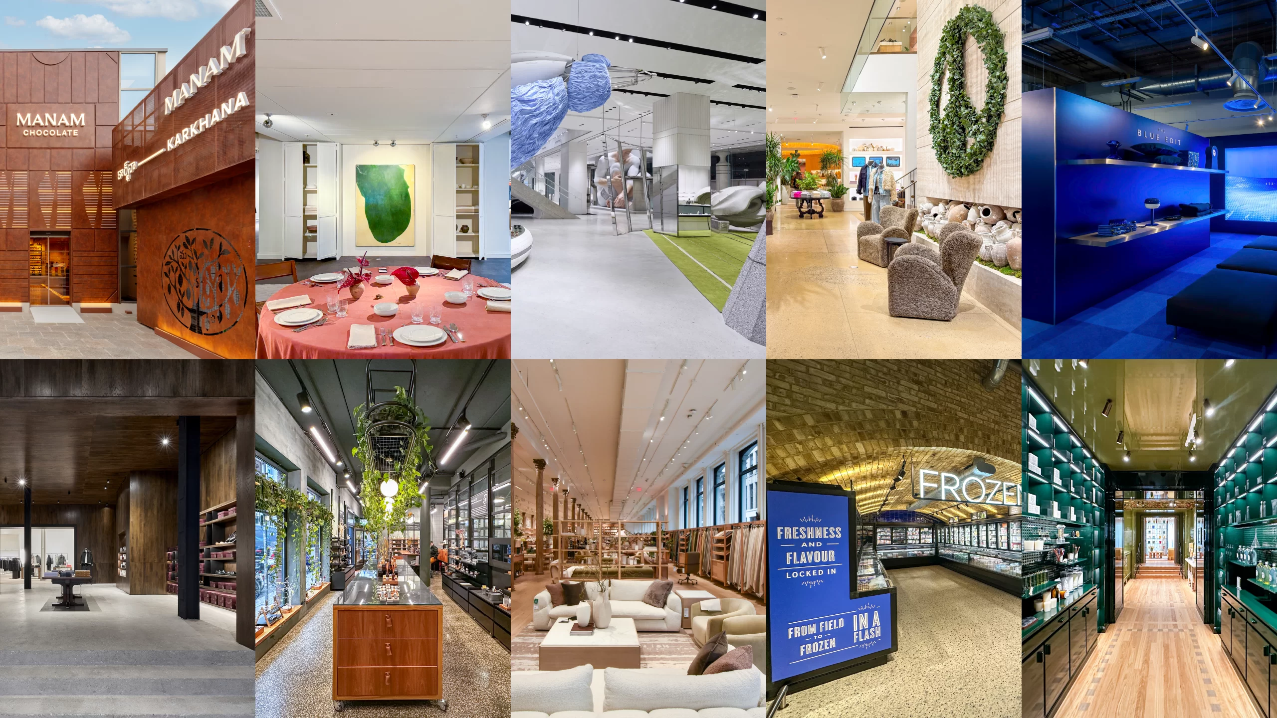 Need to Know – Top 10 unmissable global stores 2025 | Sevendots